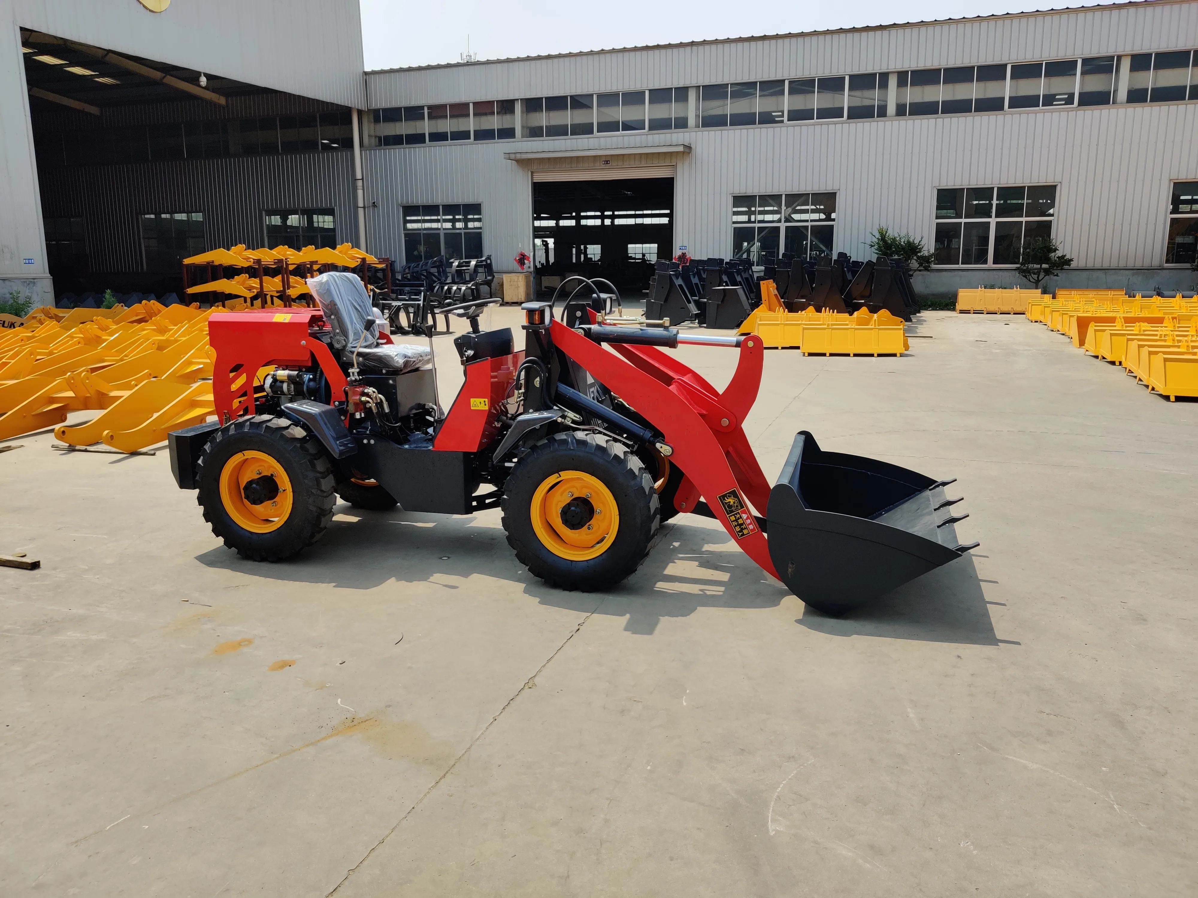 Wheeled Loaders With a Deadweight of 0.5 Tons Are Cheap and Durable ...