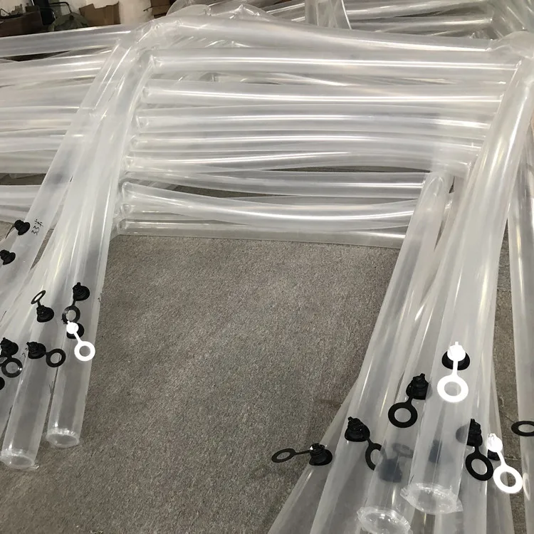 Clear Pvc Lay Flat Tubing Pu Hose Inflatable Tent Tube - Buy Inflatable ...