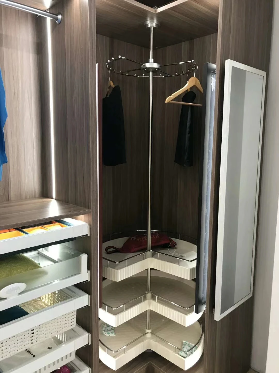 Large Capacity Multifunctional Twelve/ten/eight/six/four-layer Rotating ...