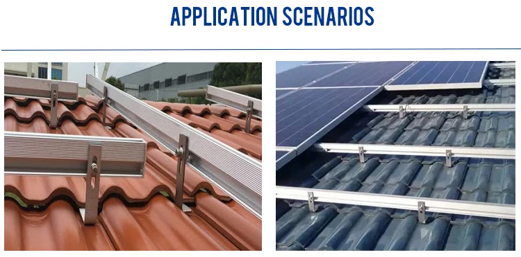 Aluminum Solar Mounting Rails - Durable and Efficient