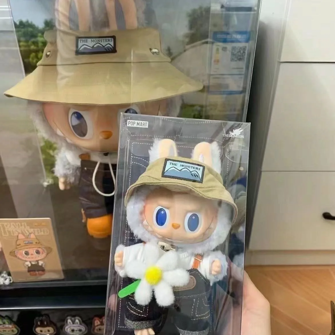 POPMART the MONSTERS LABUBU - Chess Adventure Keychain