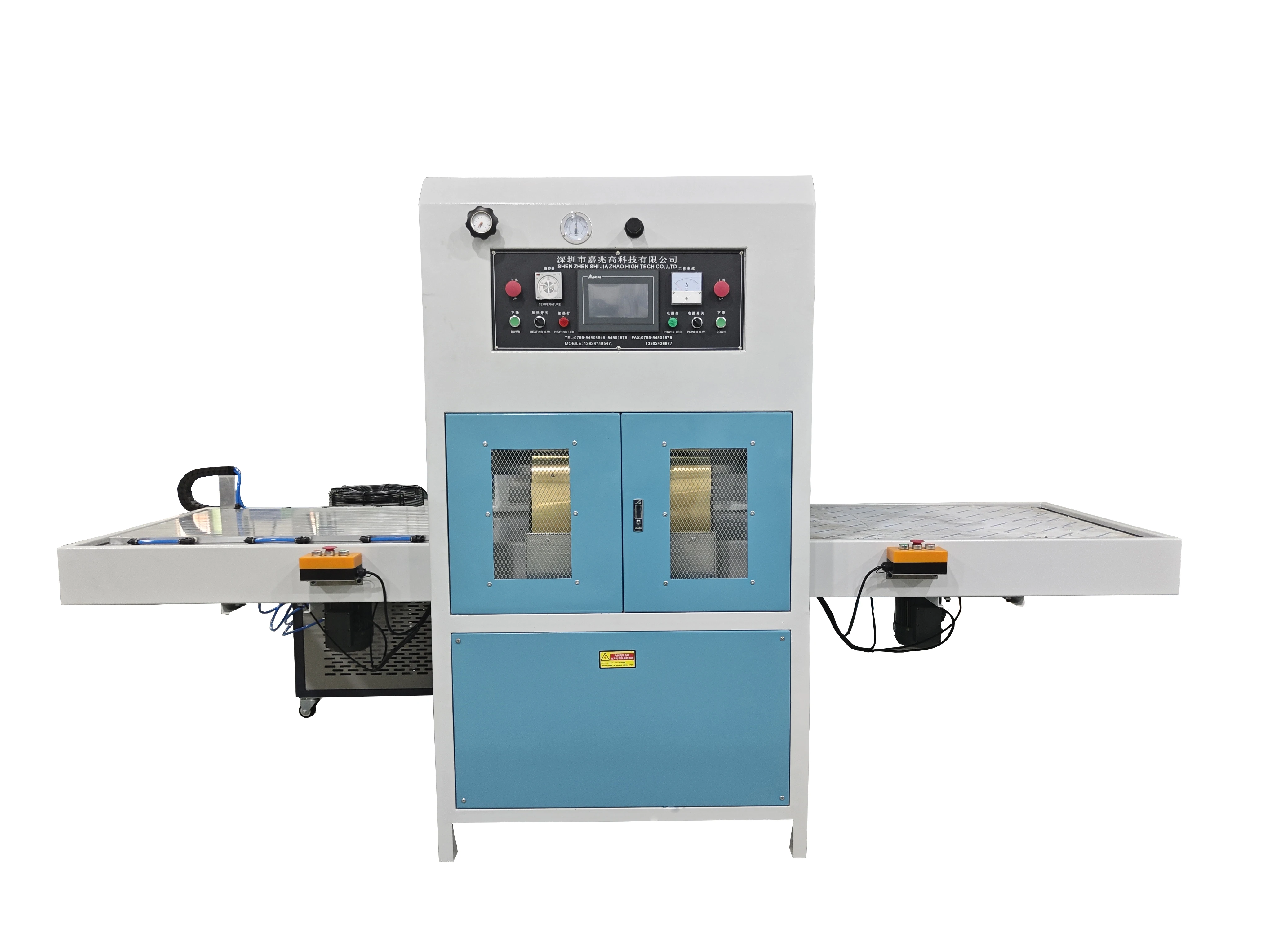 High Frequency Embossing Machine - Efficient PU Leather Welding