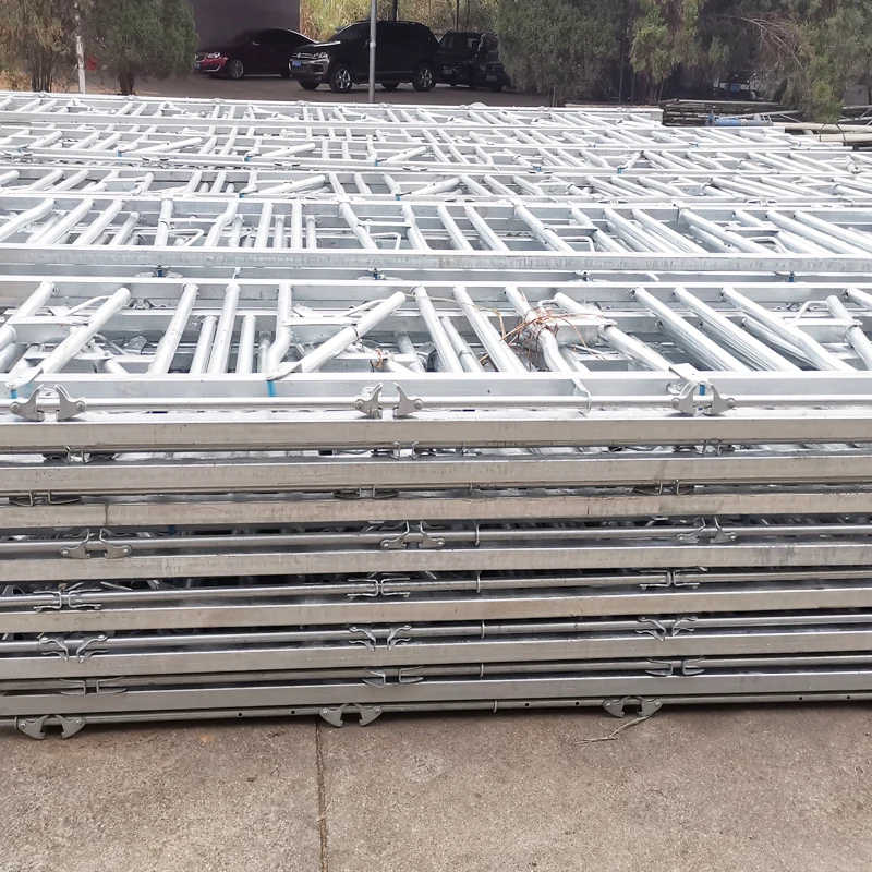 Hot Galvanized Steel Cow Head Lock for Dairy Farms