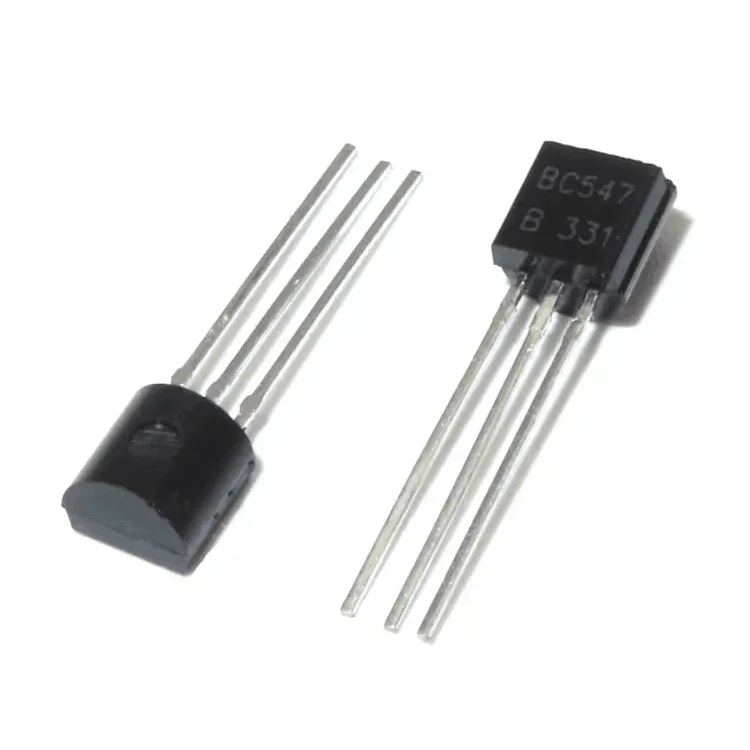 Original Bc547 Transistor 6v 500mA TO-92 BC547 BC557 Npn Power ...