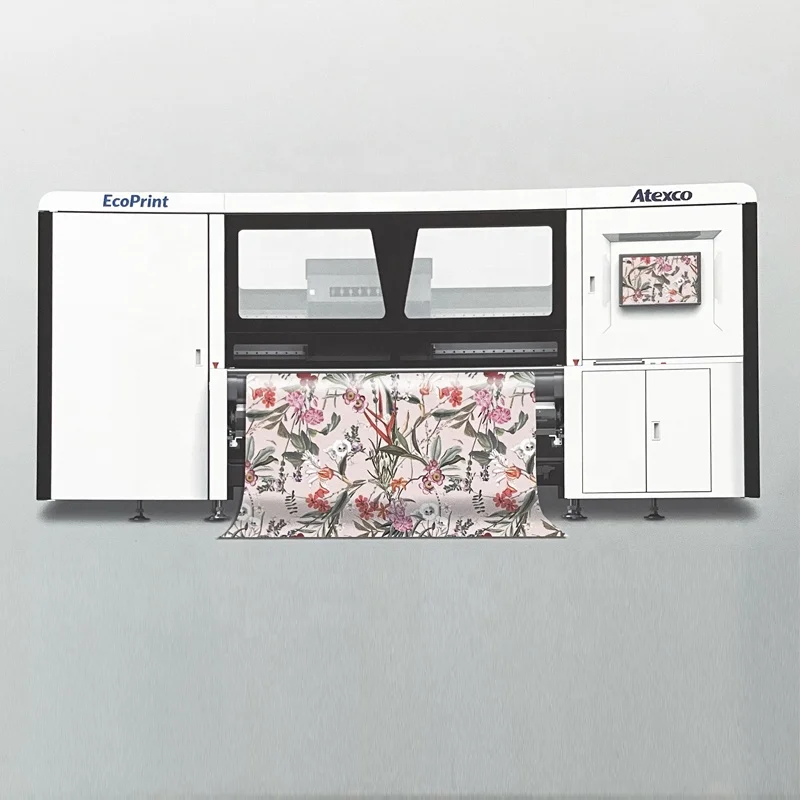 High Speed And Stability Atexco Ecoprint Digital Fabric Printer High ...