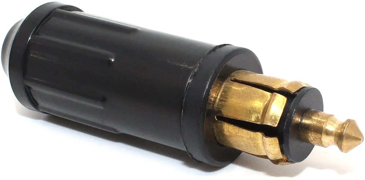 Din Hella Plug Sae Adapter Connector 12v Motorcycle Cigarette Lighter ...