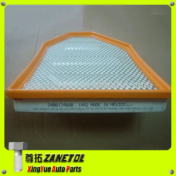 Air Cleaner/ Air Filter 04861746ab,04861746aa For Chrysler 300c Dodge ...
