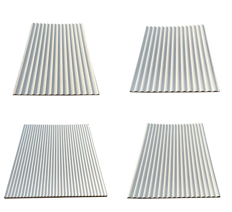 MDF Wave Board Paint Grade Wall Panel - Durable & Stylish