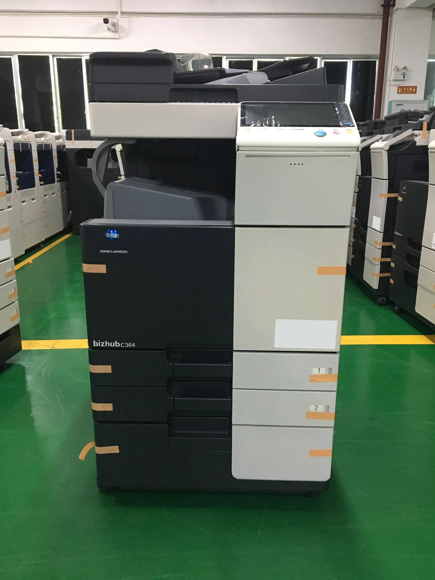 Refurbished Machine C364 A3 A4 Copier Machine Use for Konica Minolta| Alibaba.com