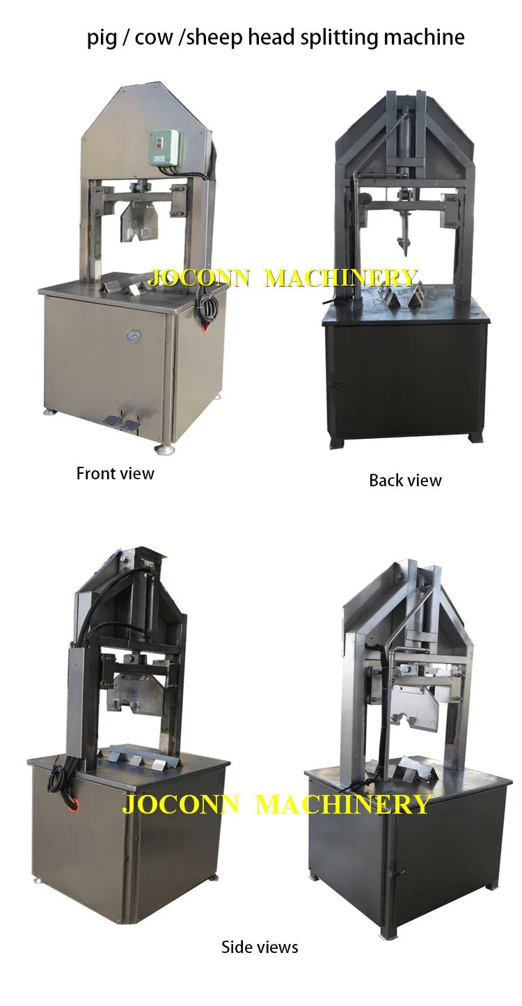 Hydraulic Sheep Head Splitting Machine/ Goat Head Splitter Machine ...