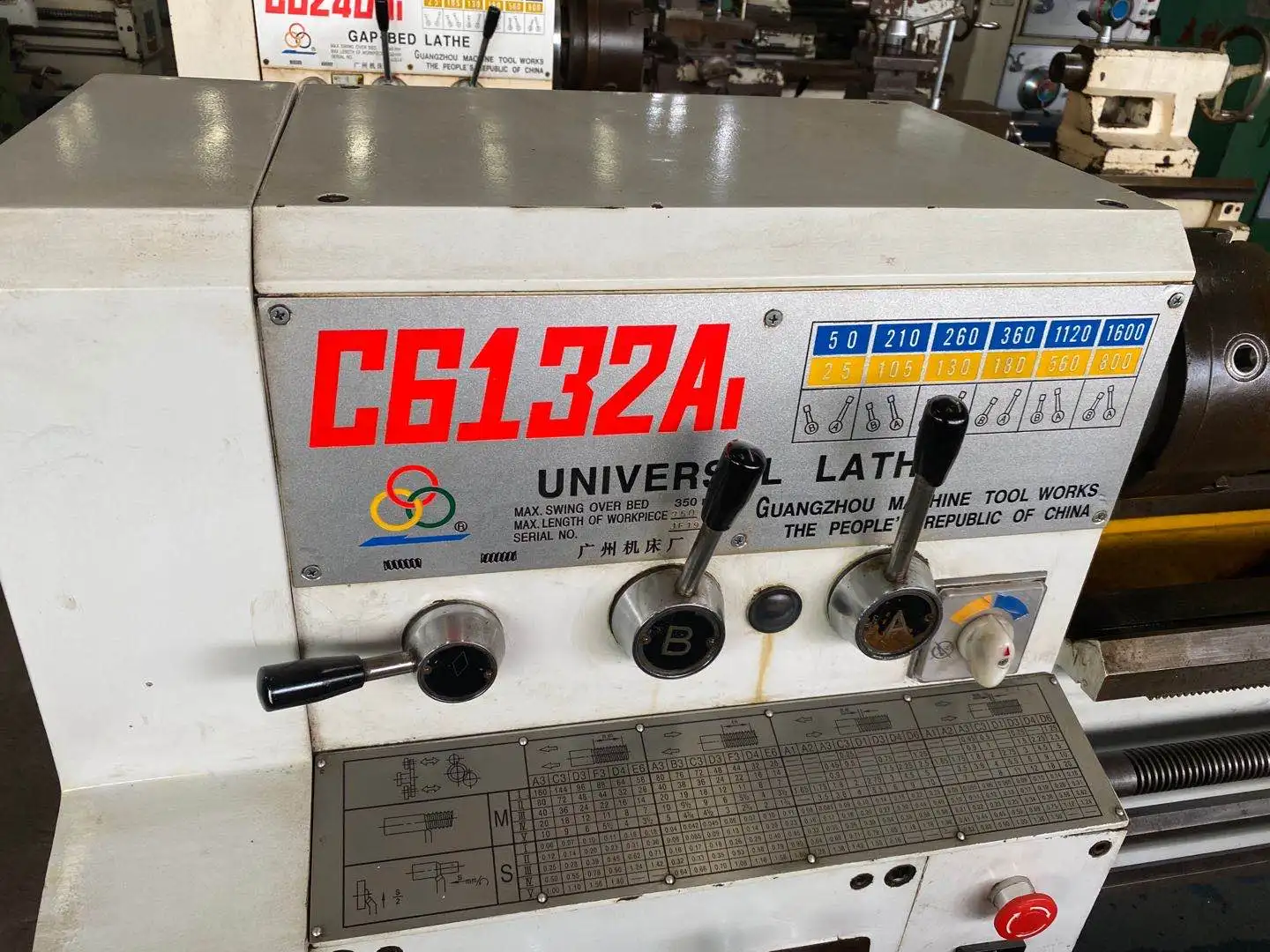 C6132A Lathe Machine - Competitive Price & Reliable Performance