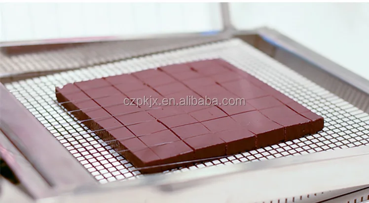Manual Type 20mm Chocolate Block Cutting Machine/ Double Arm Chocolate ...