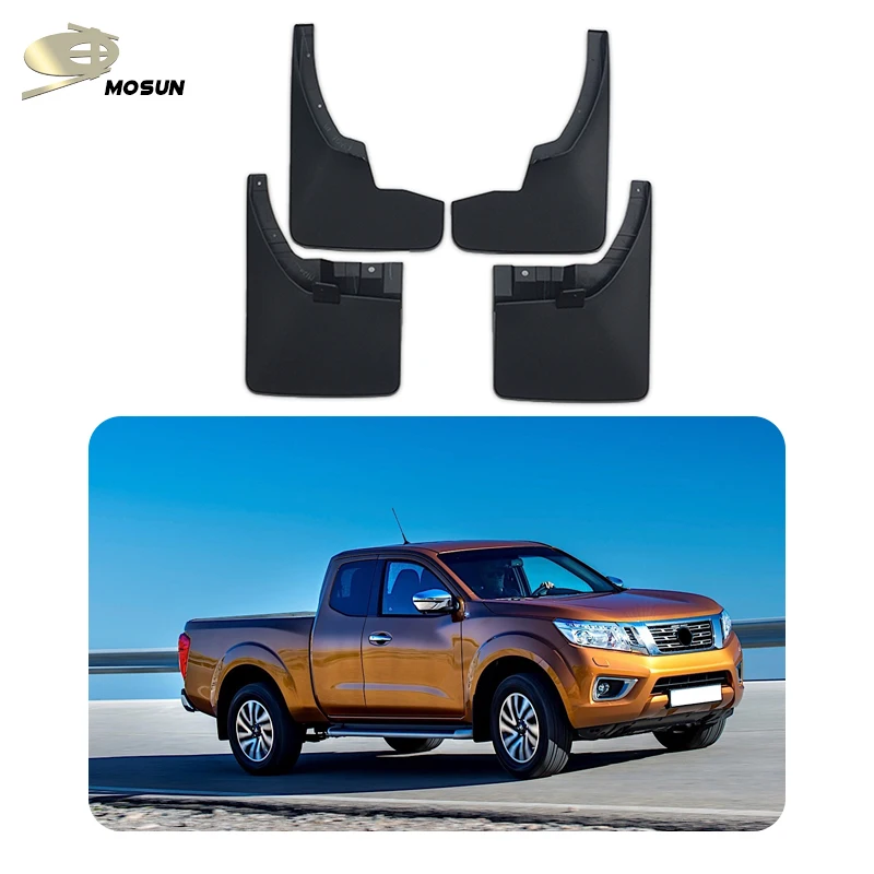Mosun Mud Guards for Nissan Navara NP300 - Durable & Stylish