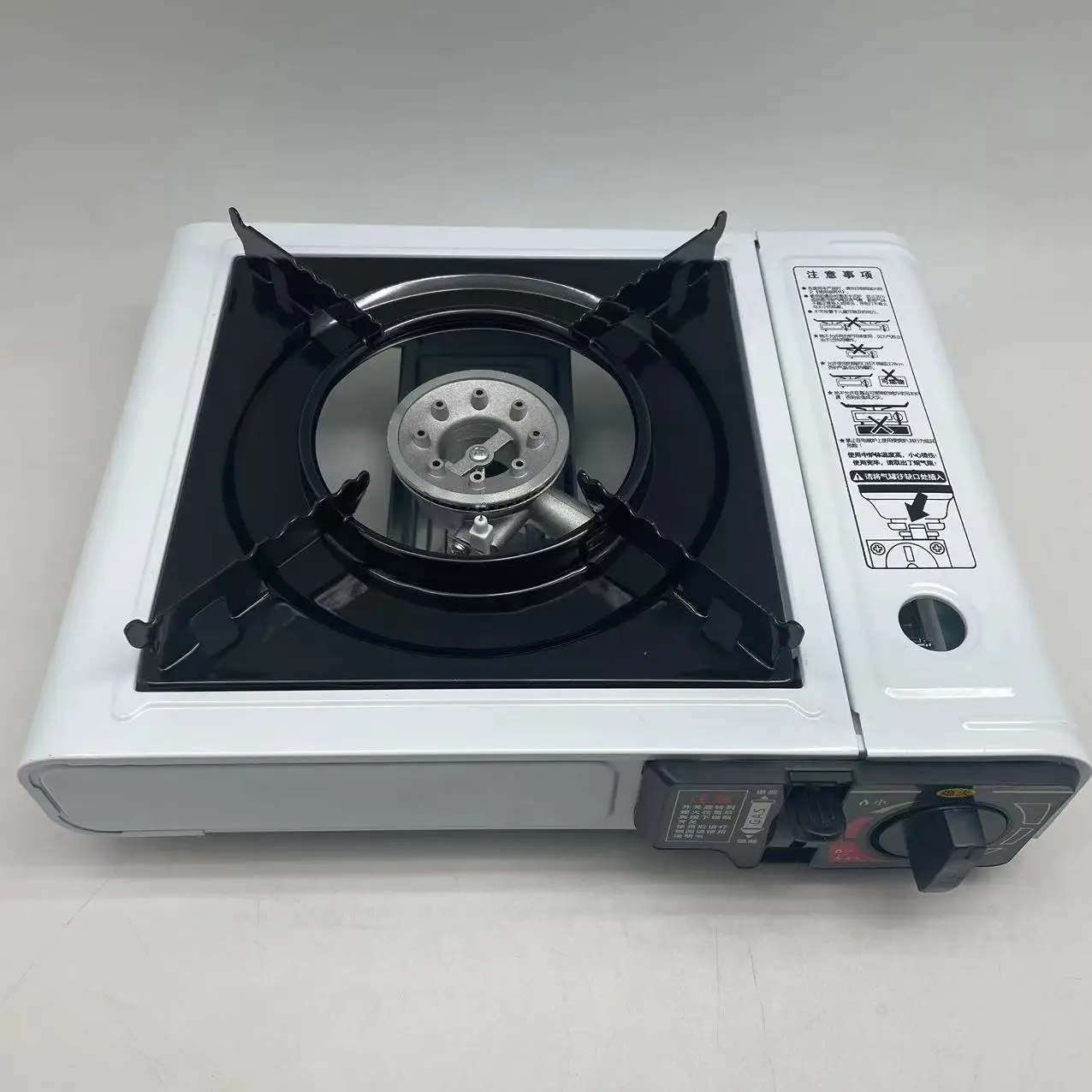 Safety Portable Butane Gas Single Burner Camping Equipment - Buy ...