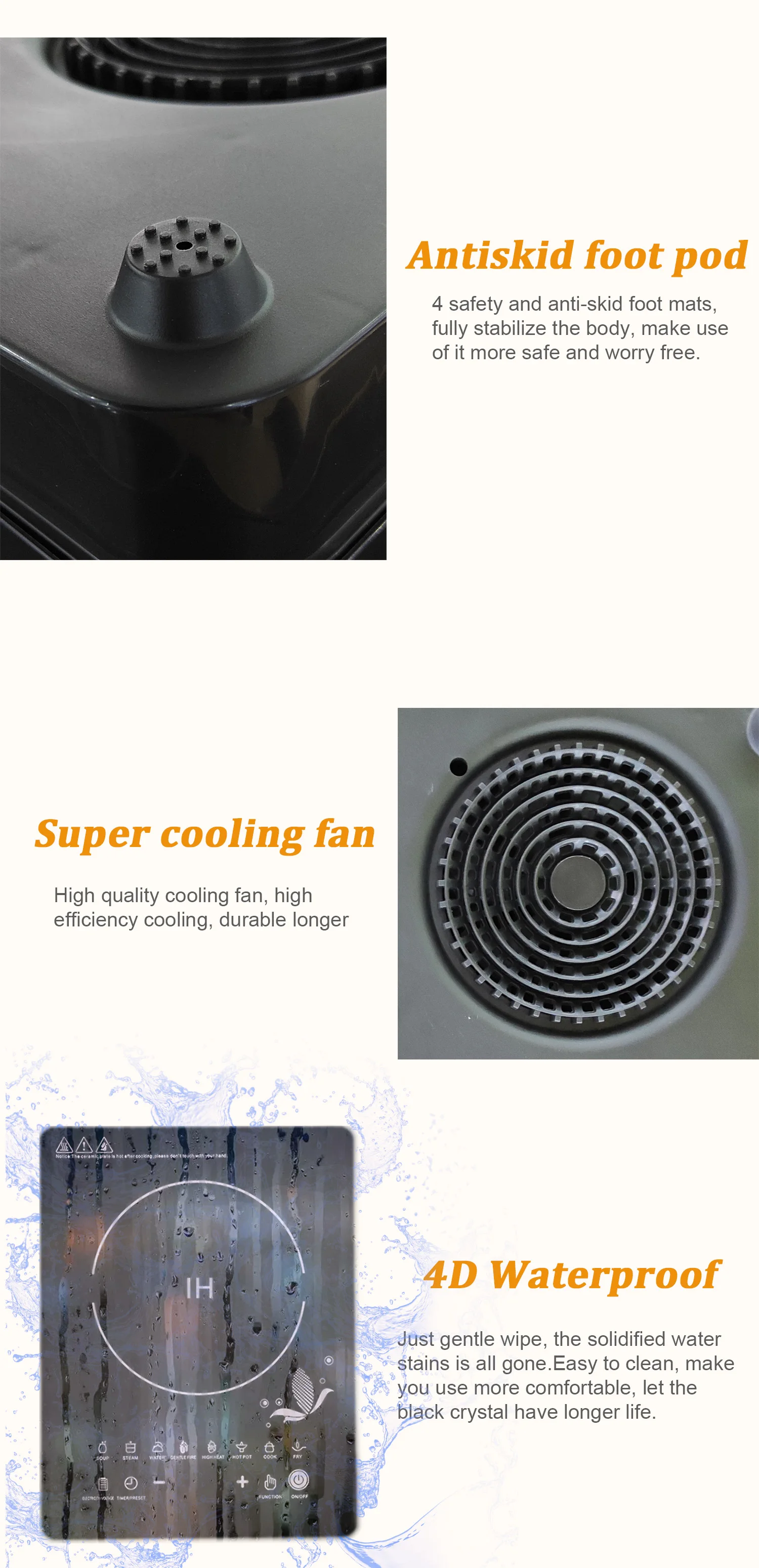 Alpha Induction Stoves - Efficient and Portable Cooking