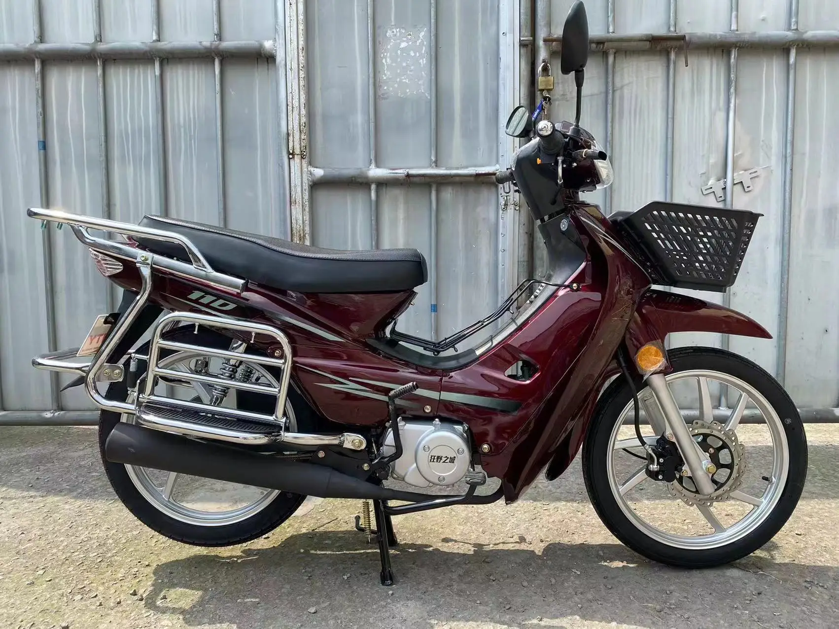 Champ Factory Moto Bike Moped 150cc - Reliable Performance