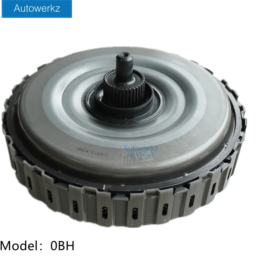 0BH DQ500 Automatic Transmission Clutch Assembly for Audi