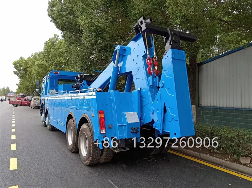 Heavy Duty Rotator Tow Trucks - Reliable Rescue Solutions