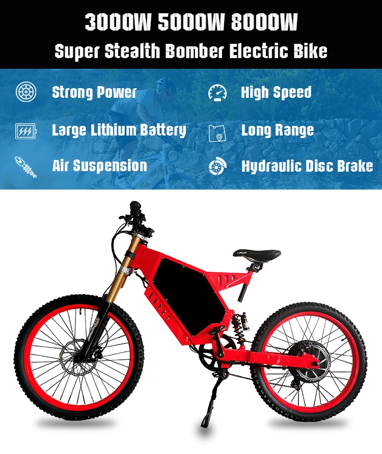 High Performance Enduro E Bike Chinese Electric Bike Oem 12000w 15000w ...