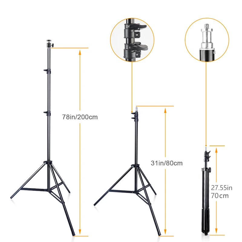 12 Inch Ring Light with Tripod Stand - Ideal for Selfies