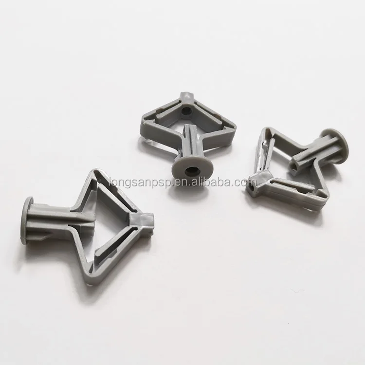 Manufacturers Supply Plastic Pe Winged Butterfly Toggle Anchor Hollow ...