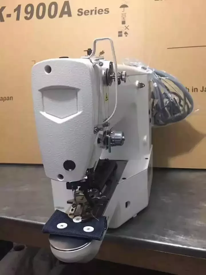 Qs-1903a-516ae Automatic Button Feeding Machine Automatic Button Sewing Machine Industrial ...