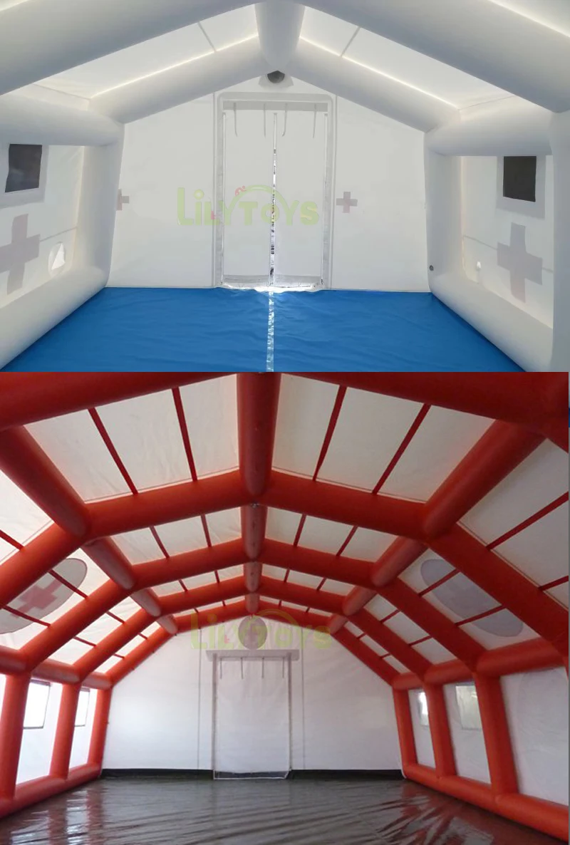 Portable Airtight Inflatable Medical Tent Isolation Medical Tent ...