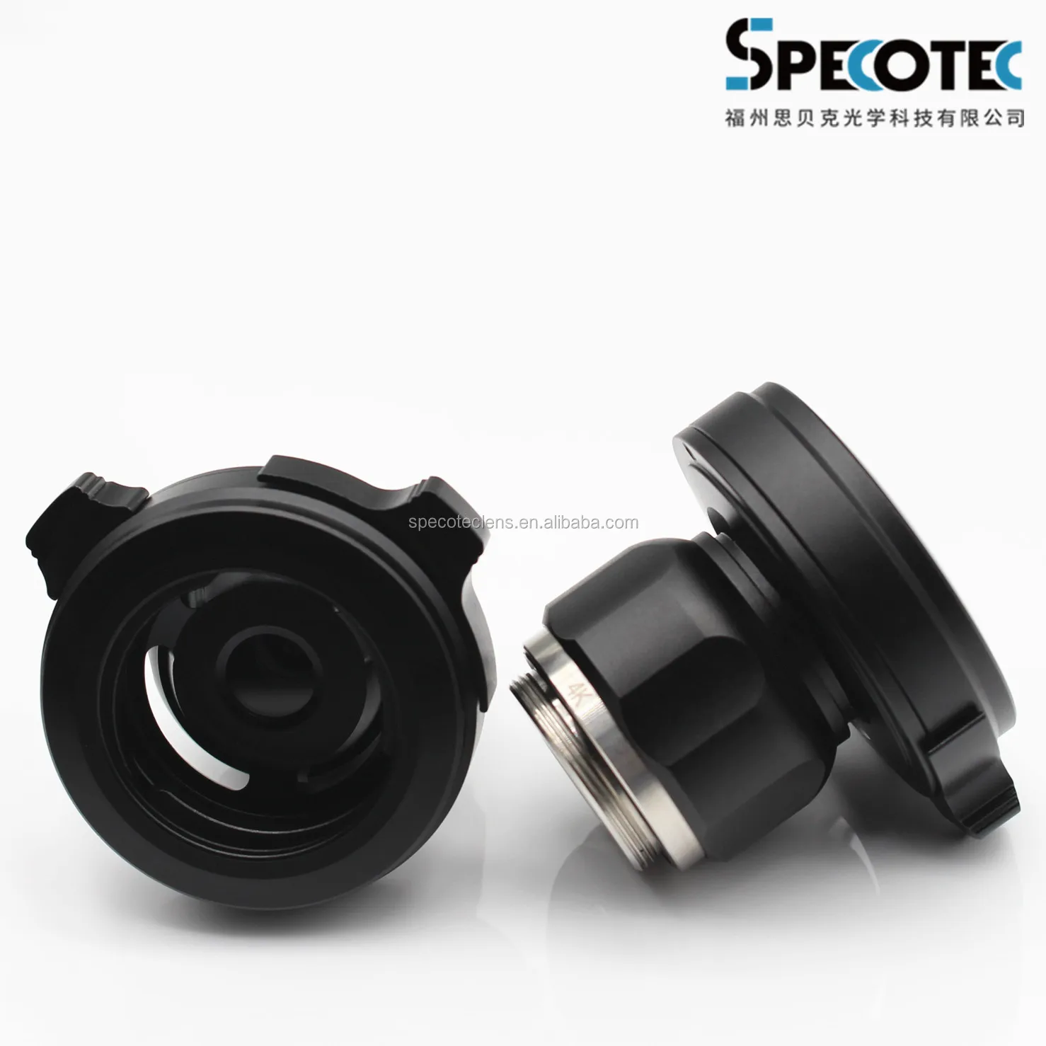 4K F=25mm Optical Coupler - IPX7 Waterproof Endoscope Adapter