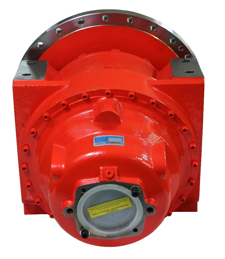 GFT13 17 36 40 type gearbox winch drive and track driveGFT13 17 36 40 ...