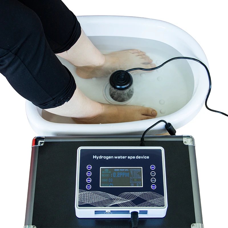 Ionic Cleanse Detox Device Foot Detox Spa Ion Machine For Body ...