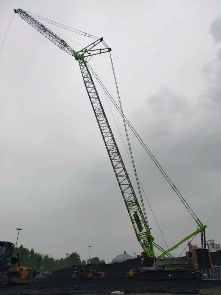 300ton Lifting Weight Zcc3000 Crawler Crane Hydraulic Equipment - Buy ...