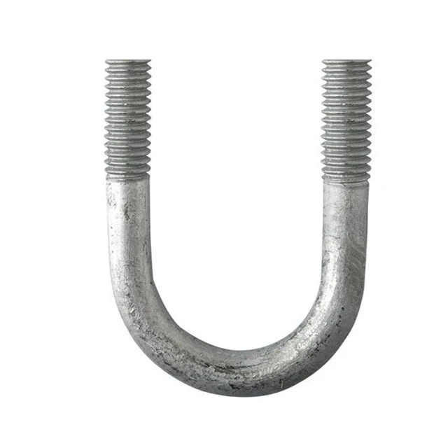 U-shaped Thread High Tensile M2 to M12 Carbon Steel Clamps