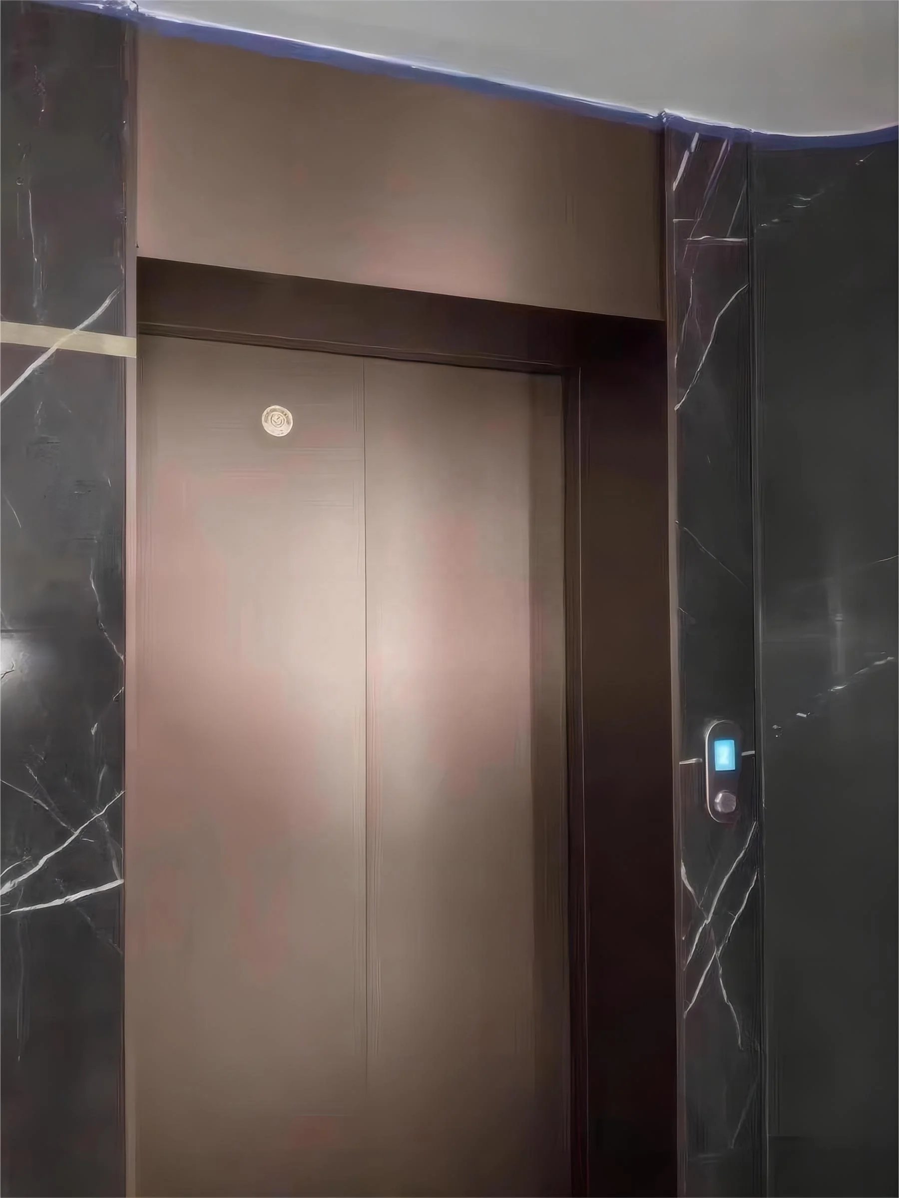 Hotel Lobby Elevator Elevators Of Stainless Steel Shell Edging Housing ...