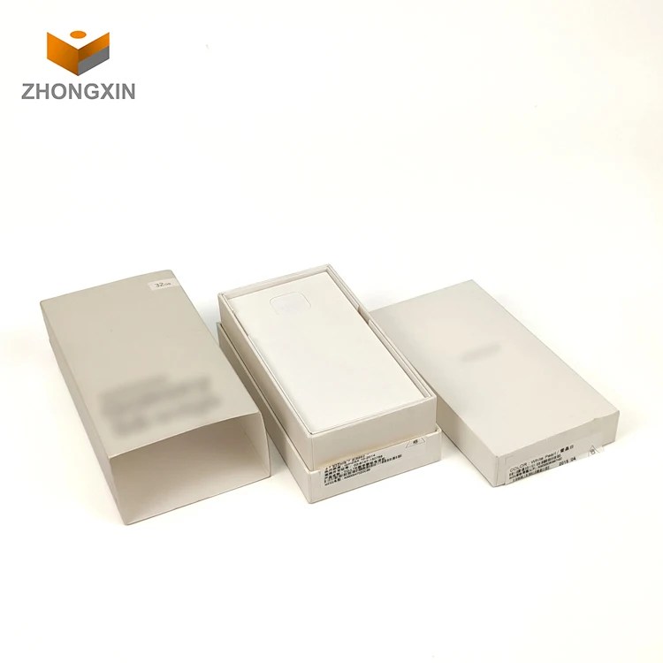 Wholesale Cell Phone Box Packaging Design Cardboard Paper Boxes For ...