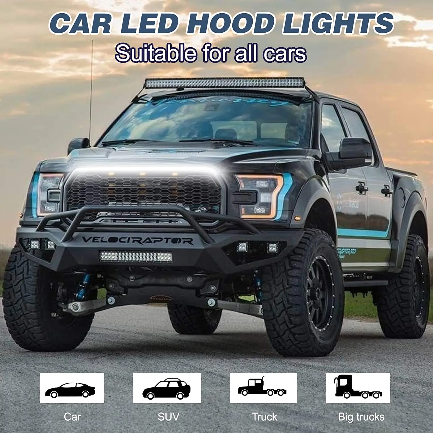 Factory Price Exterior Car LED Strip Lights Flexible Turn Signal Tube ...