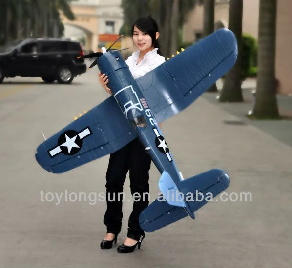 F4U Propellers Folding Wings RC Aircraft - Beginner Model