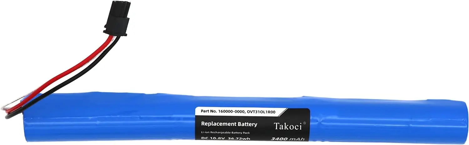 Battery For Honeywell Thor Vm1,Thor Vm2 /intermec Cv41,Vm1376 /lxe Thor ...