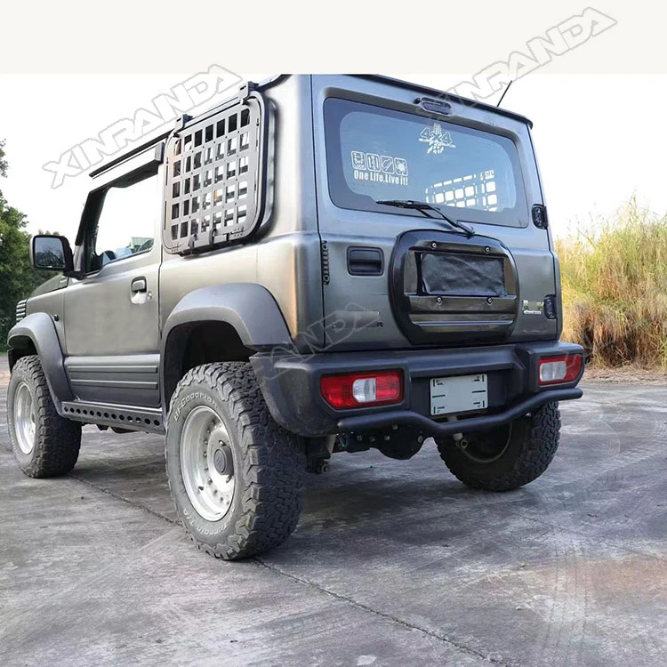 Jimny Jb74 Accessories Rear Bumper Bull bar for Suzuki Jimny Jb64 Jb74 ...
