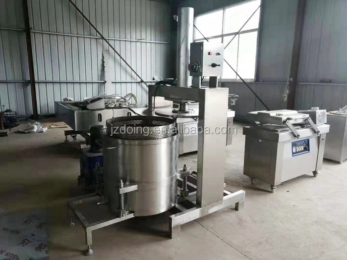 Cassava Garri Drying Machine - Efficient Garri Fryer