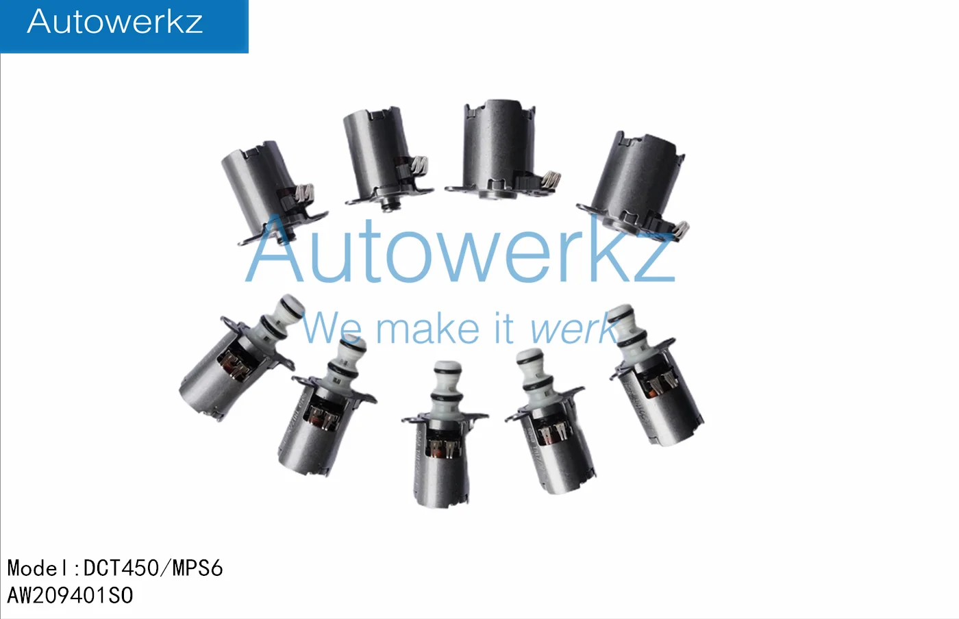 MPS6 6DCT450 Transmission Solenoids Valve Body for Ford & Volvo