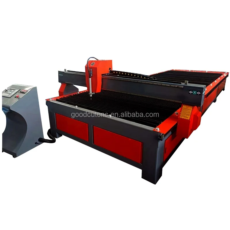 Large Size Plasma Cutting Machine with Water Bed - 1560 2040 2060