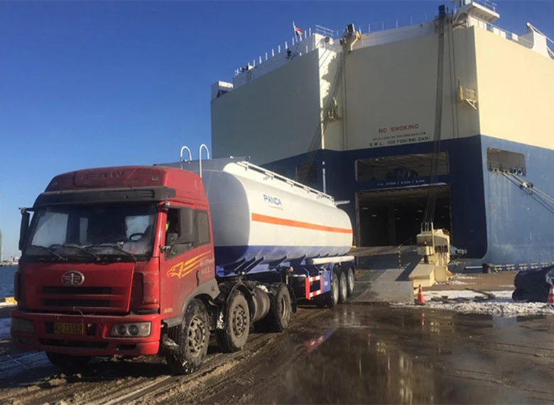 40' Superlink Skeletal Container Chassis Trailer - 40T Payload