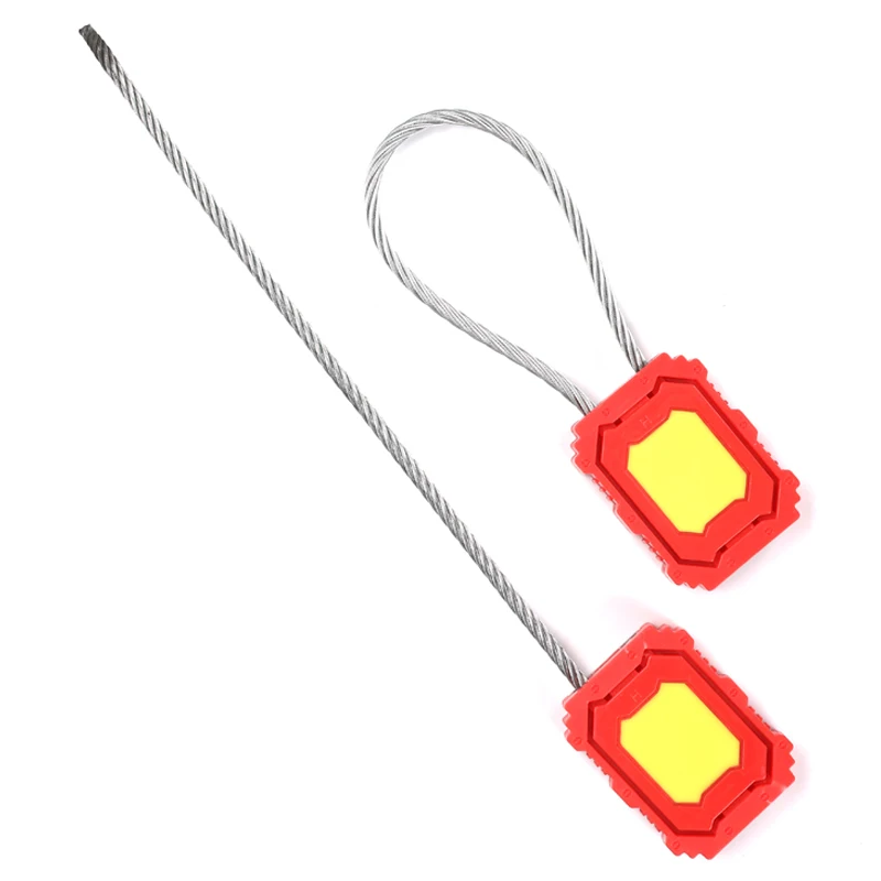 High Security Cable Seal Container Aluminum Rfid Cable Wire Security ...