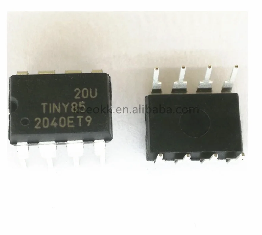 Microcontroller IC Attiny 85 - 8-Bit 20mhz 8KB FLASH