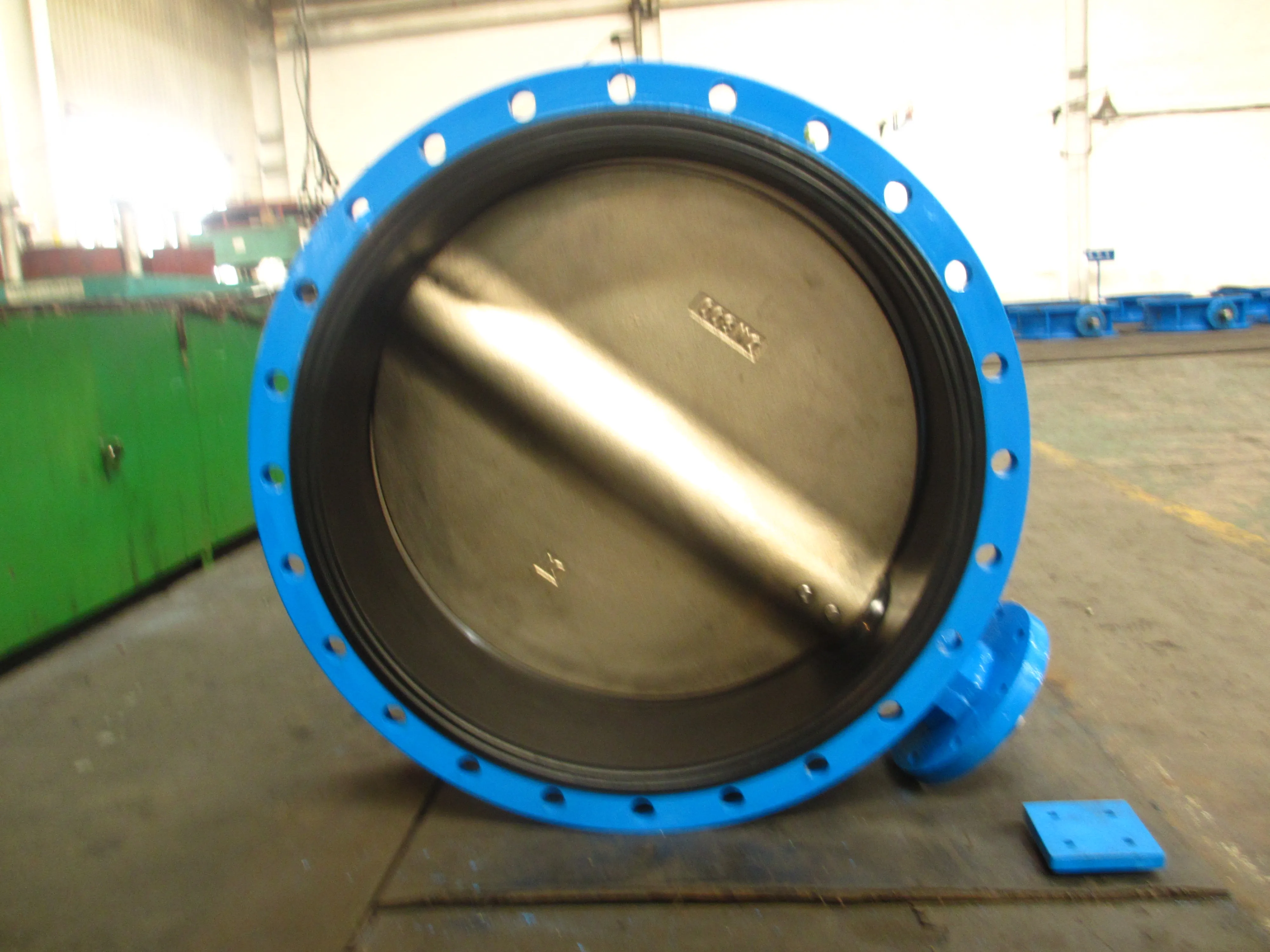 DN800 Double Flanged Butterfly Valve - GGG40 Body CF8M Disc PN10