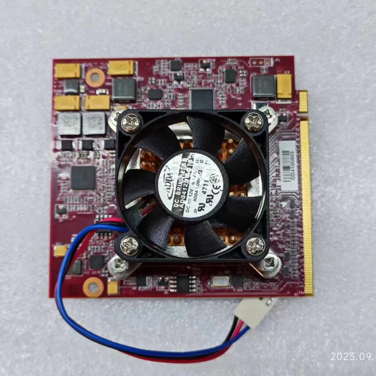 Konami Kp3 E6760 Video Card - 1GB AMD GPU, Displayport