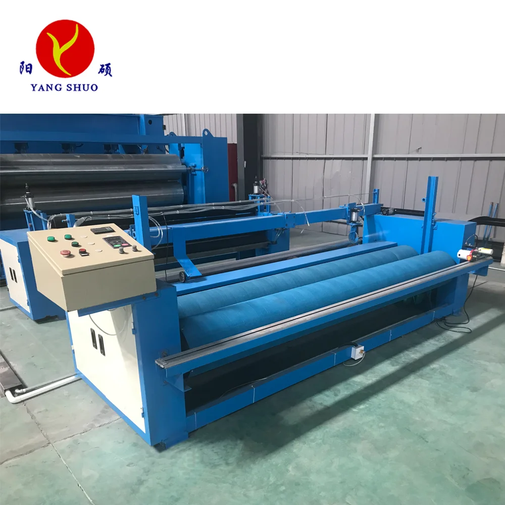 Nonwoven Textile Machine,Single Cylinder Double Doffer Carding Textile ...