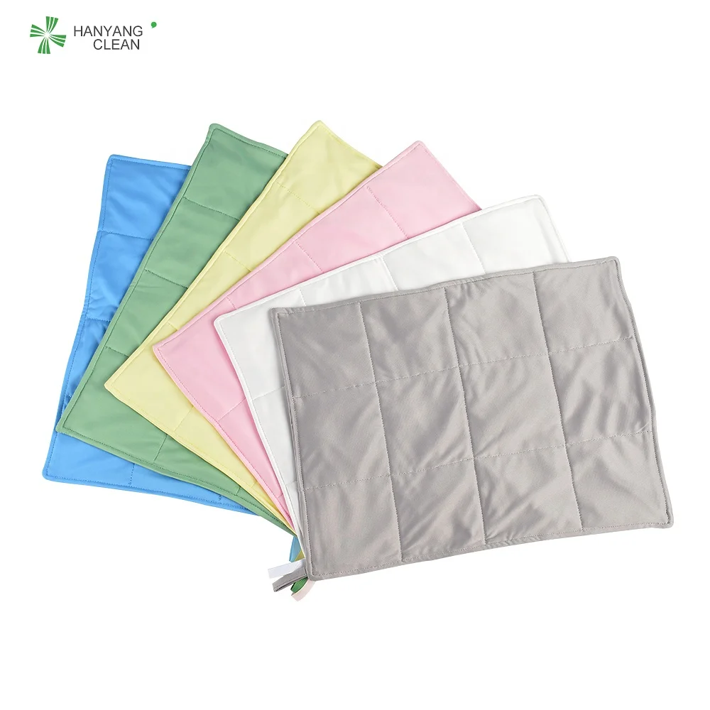 H-4006 GMP Cleanroom Double-Layered Wipers Dust-Free Wiping Cloths ...