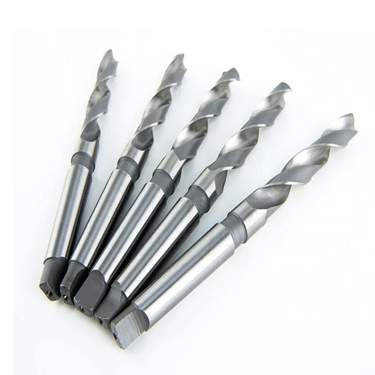 Din 345 Roll Forged 30mm-40mm 4341 Hss Carbide Drill Bits Cnc Taper ...