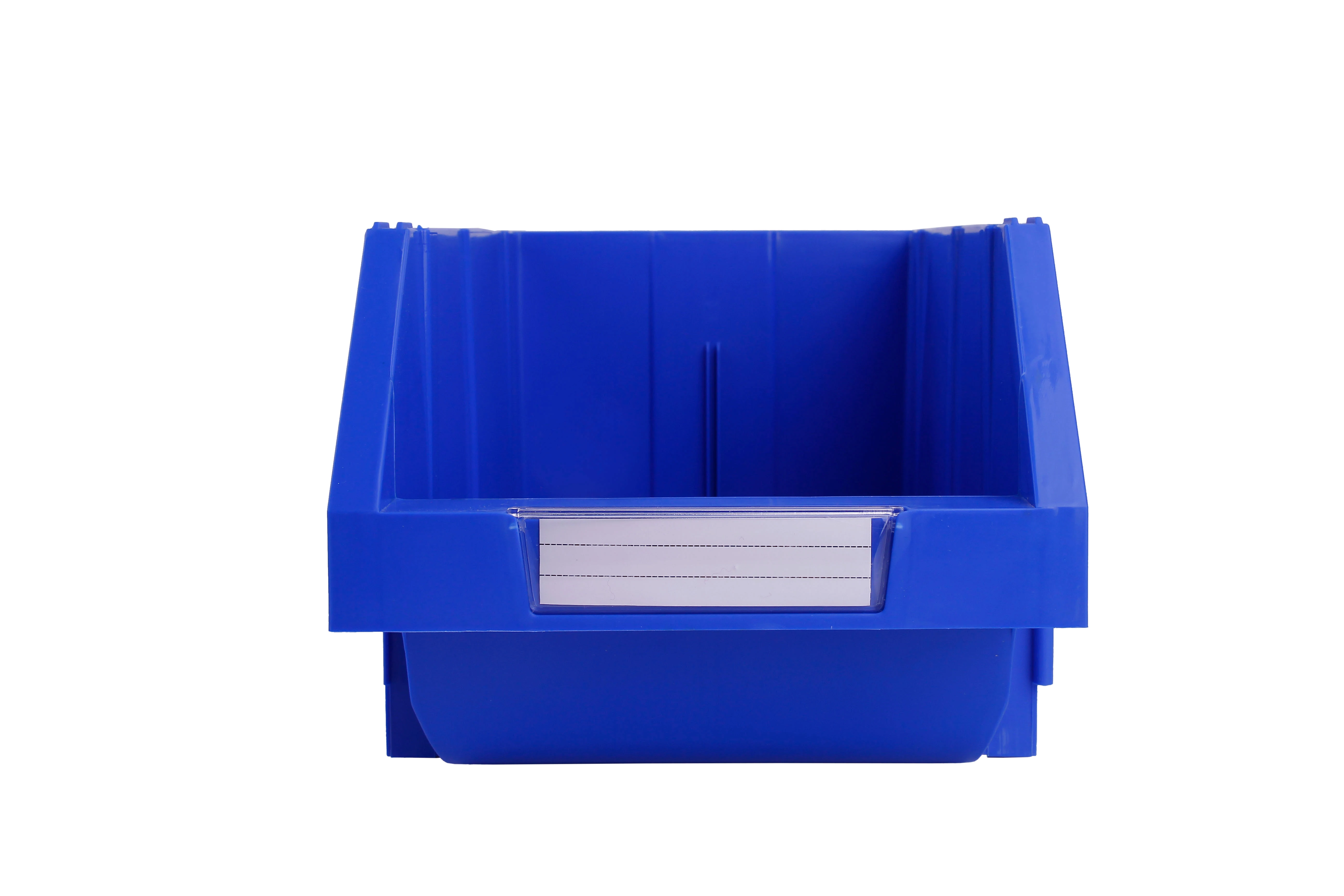 Stackable Plastic Storage Bins Multi Function Plastic Shelf Bin Storage ...